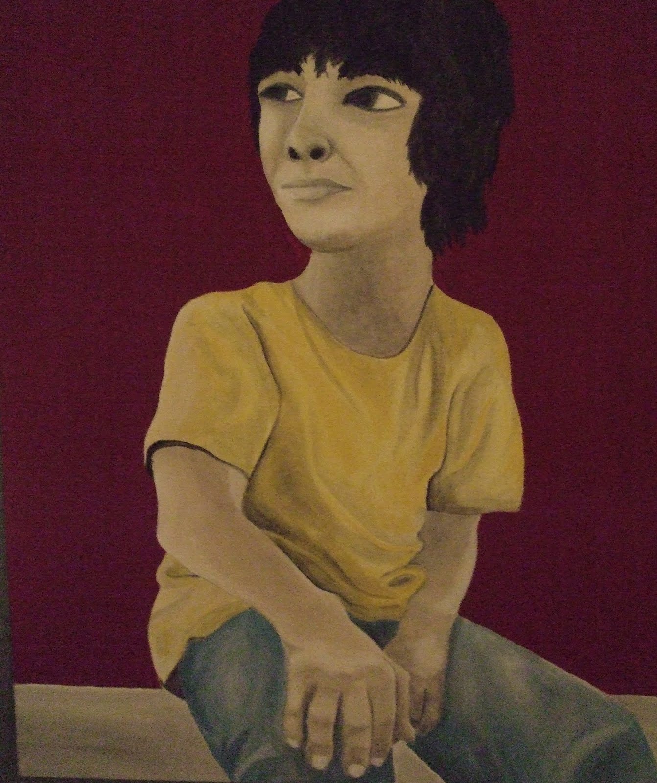 Adequate Riders: Art. Out of Proportion Portraits