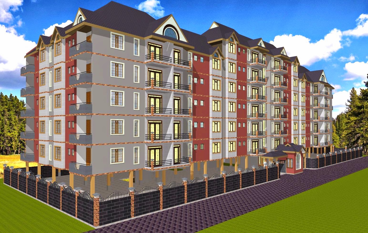 Safaricom Investment Co-Operative: RUAKA RIDGE APARTMENTS