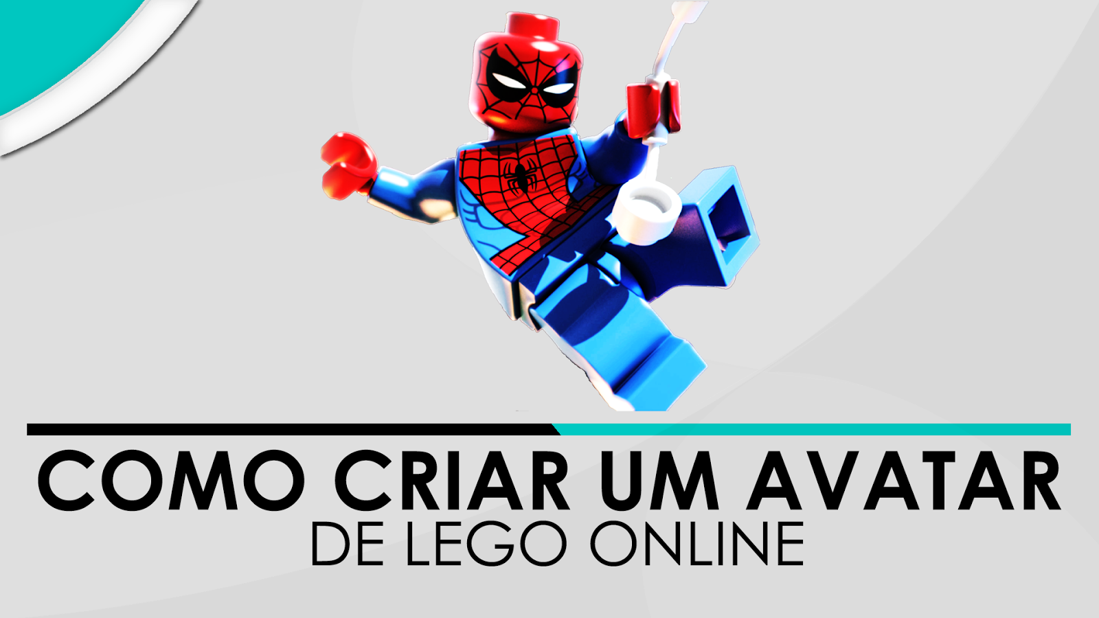 Como fazer um avatar lego ~ PronomeTutoriais - Tutoriais e dicas