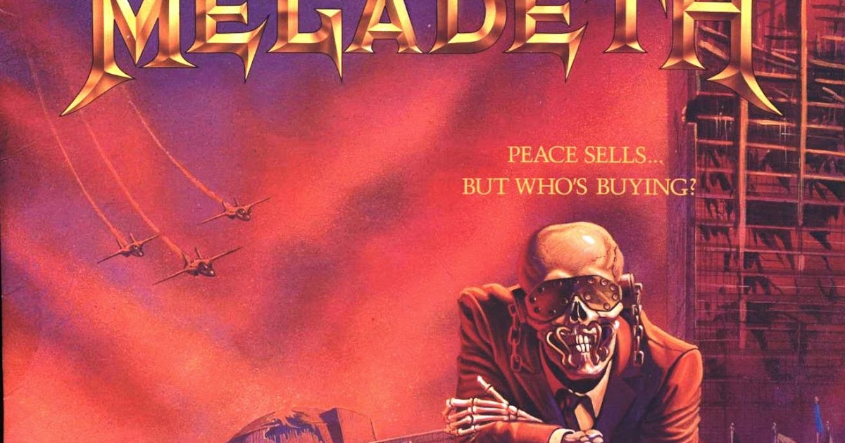 Boneyard Metal 80s Metal Megadeth Usa Peace Sellsbut Whos Buying 1986 First Press 