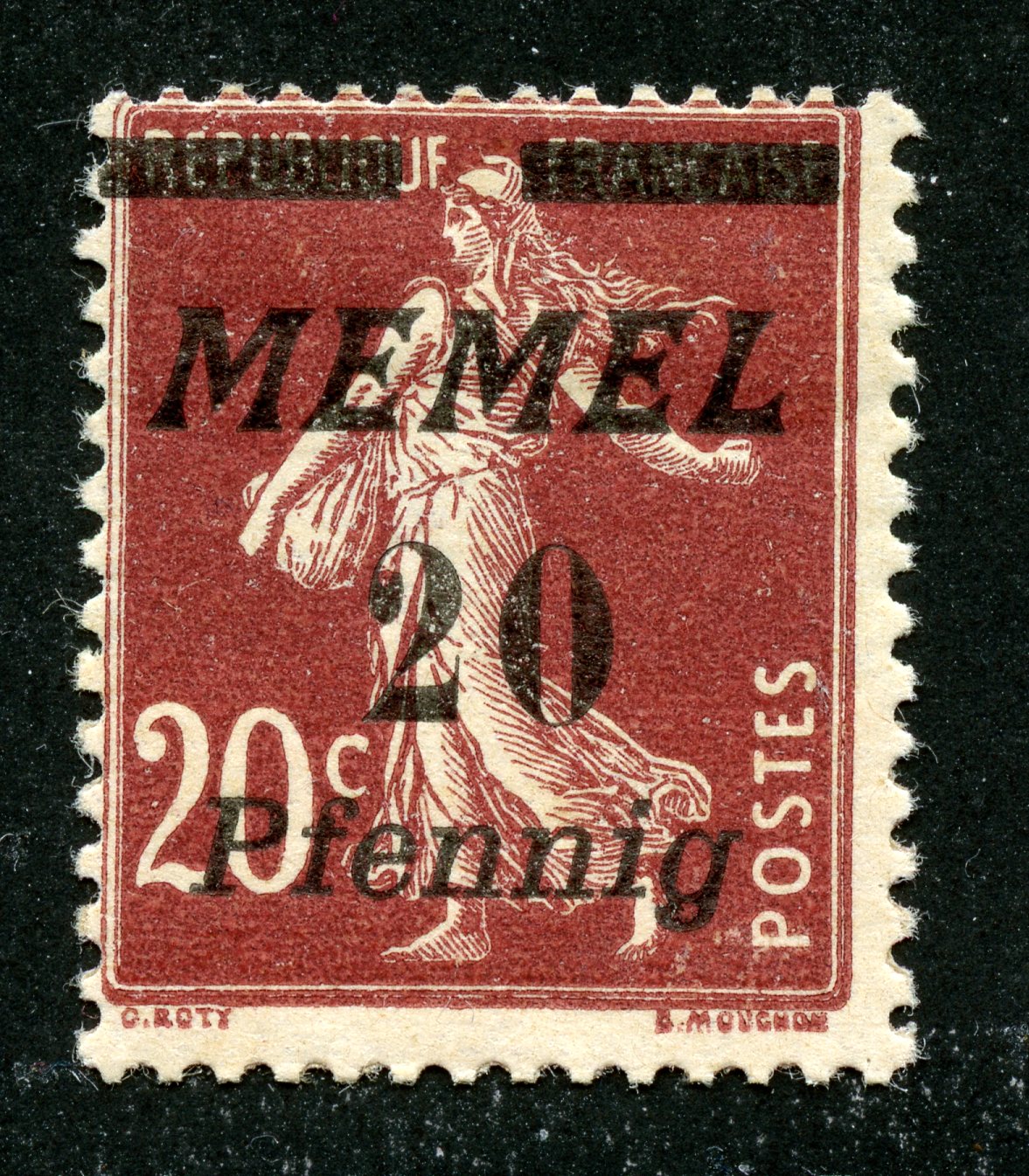 Big Blue 1840-1940: Memel