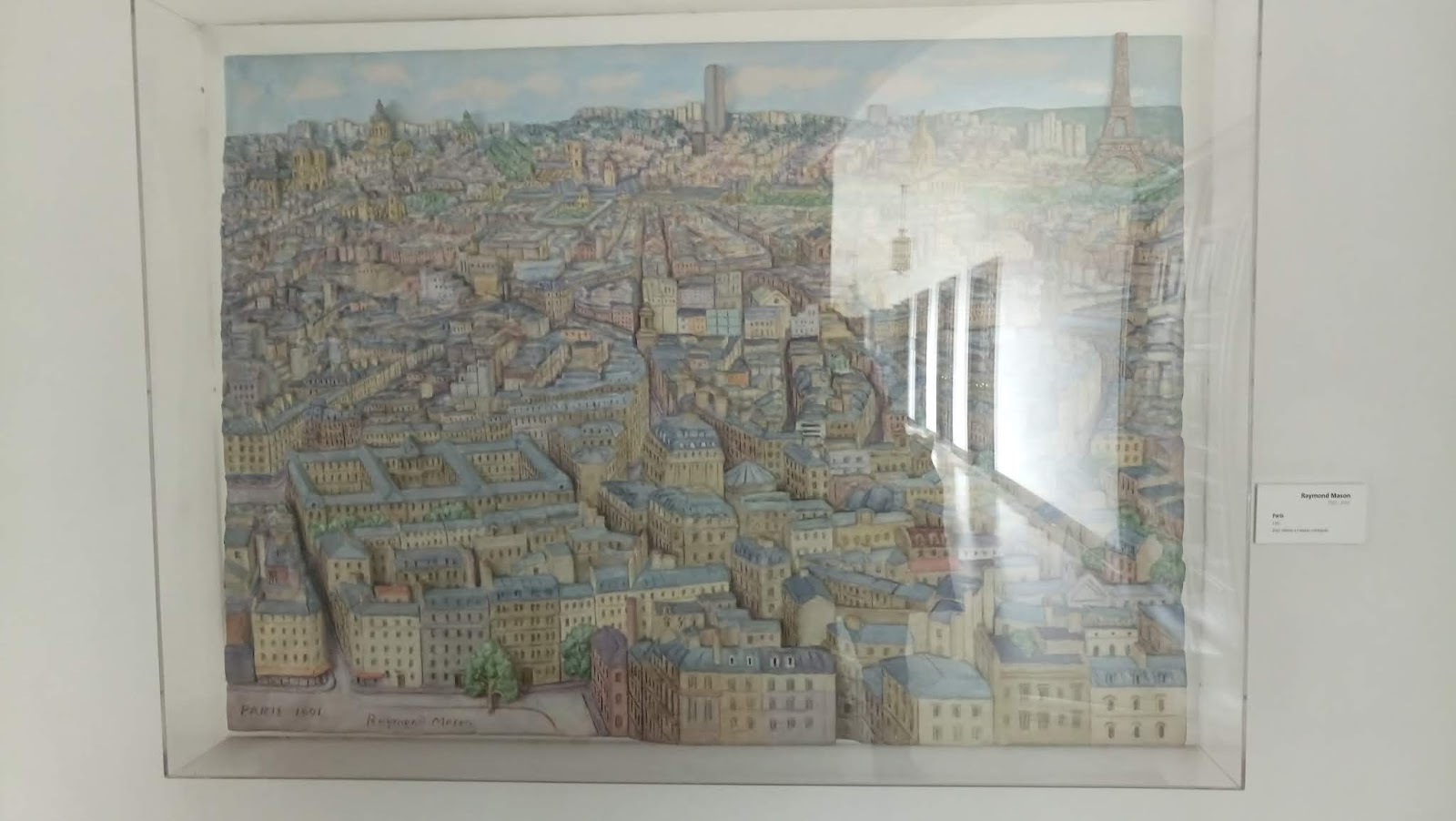 Esculturas de Colombia: París - Raymond Mason