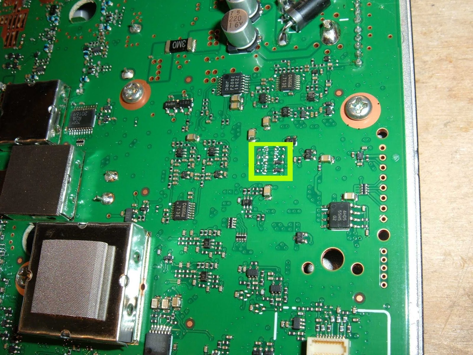 Der Bastelbunker - Die Basteldoku: ICOM IC-2730 - Erweiterung für den ...