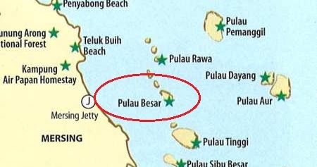 Ekosistem Kondusif Sektor Awam EKSA ZON PULAU BESAR: Tentang Pulau Besar