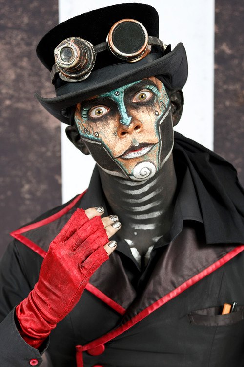 Sam Luke Steam Powered Giraffe