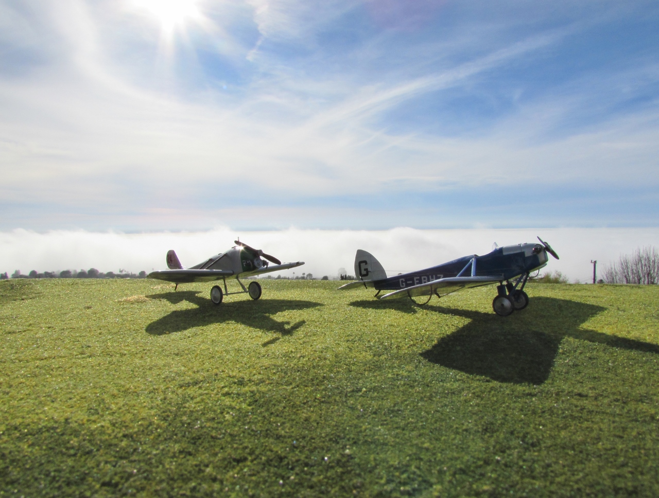 Wings of Intent: Parnall Pixie -Lympne trials - Scratchbuilt 1/72 nd scale