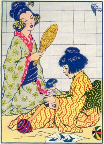 Soloillustratori: Violet Moore Higgins