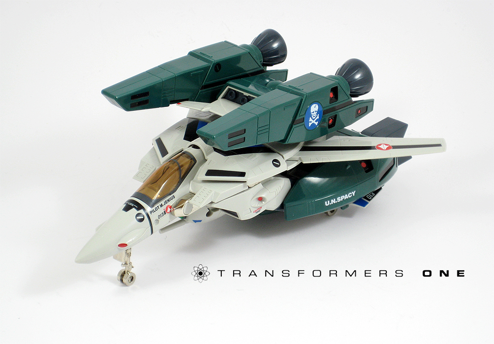 Transformers Square One: Macross One Year Project - Dec 2013