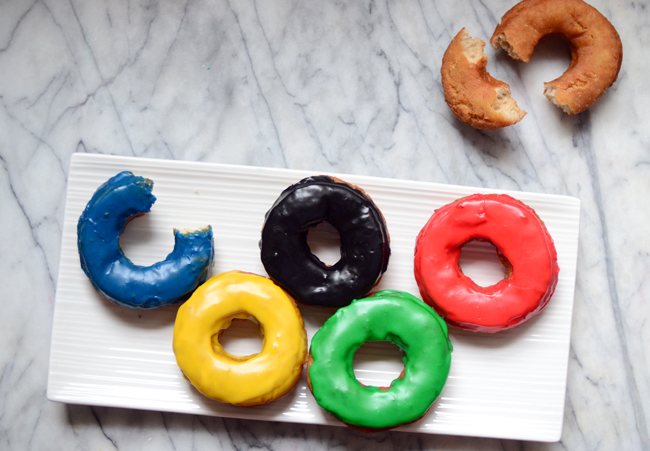 Pixel Whisk: Homemade Olympic Doughnuts