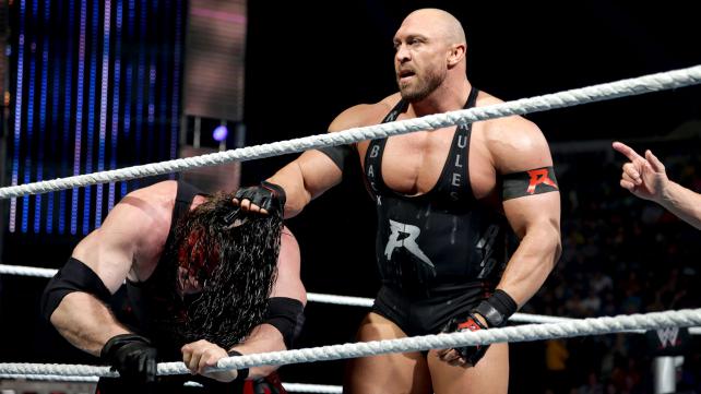 WWE In live!!!!: RYBACK vs KANE