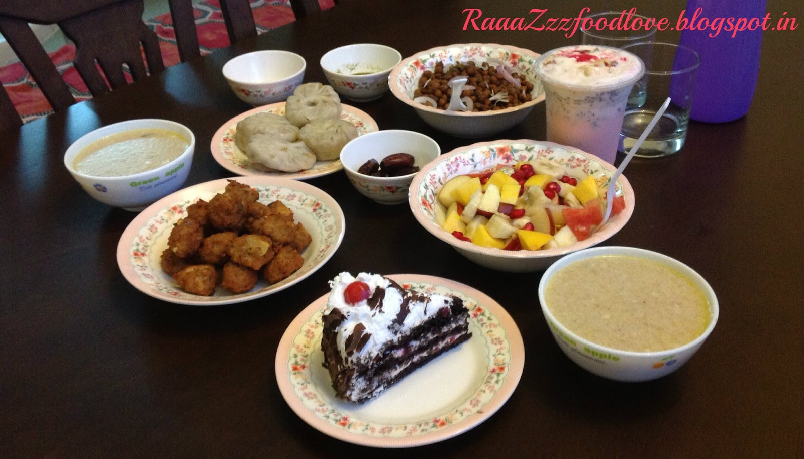 The Recipes of India: An Iftar Menu at my home - 2013