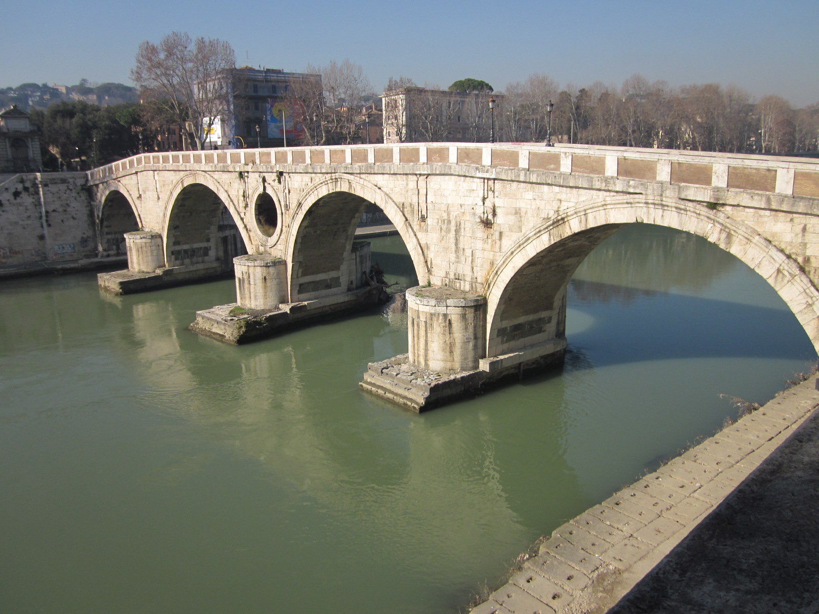 Sights of Rome: 12. Ponte Sisto: A Bridge with a History
