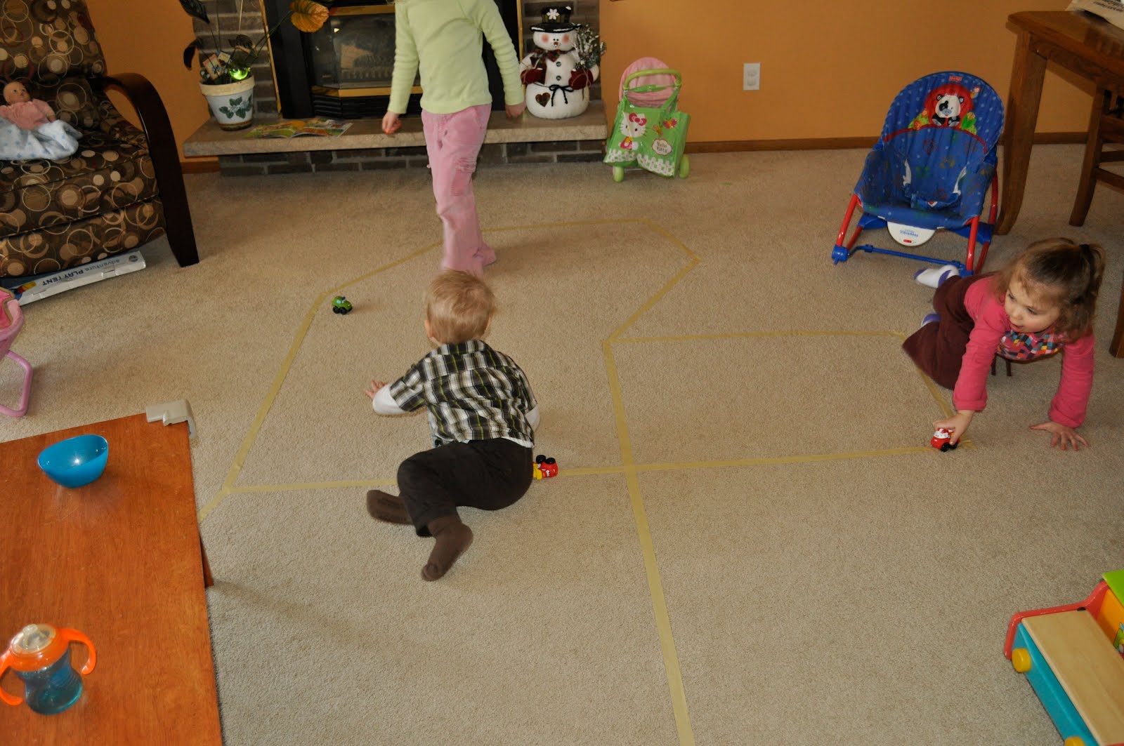 Create and Share: 30 Days of Hands on Play Challenge: 23-25