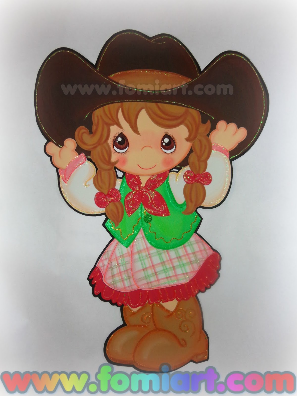 Vaquerita Precious Moments