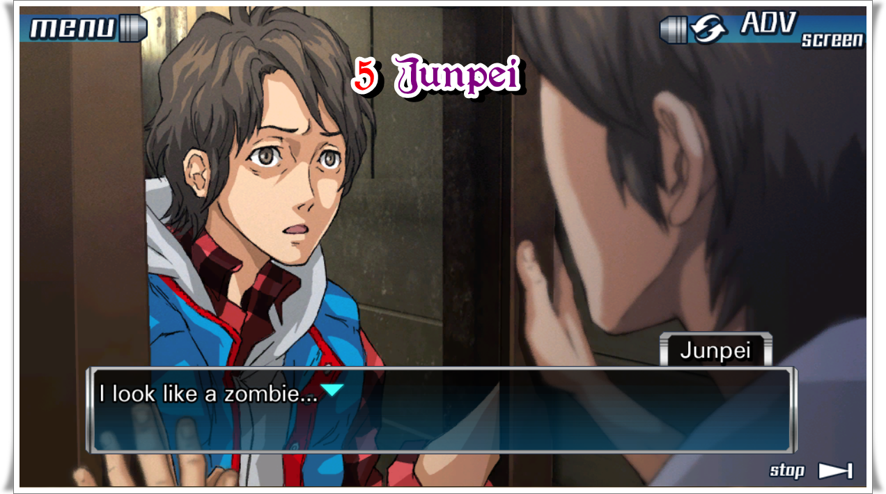 Zero Escape: 999 - Adventure Visual novel ~ Otome game br e
