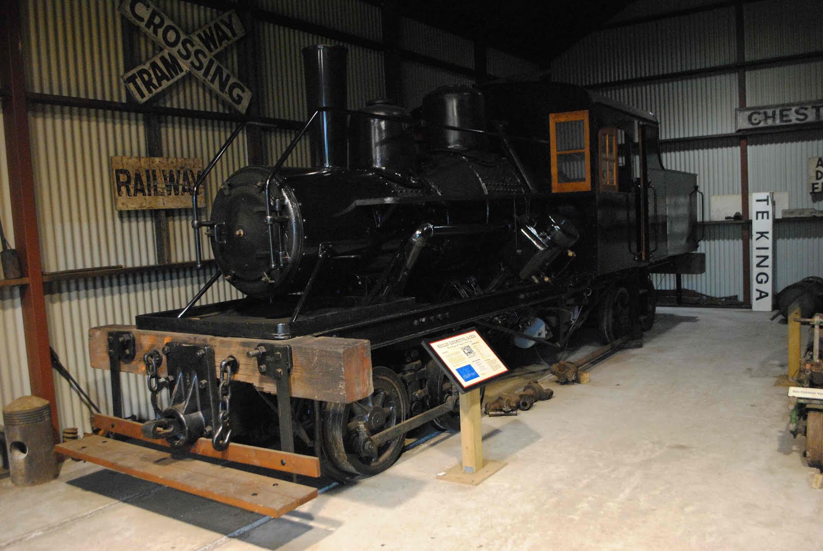 Trainrover: New Zealand January 2015. 1 - Bush steam lokies