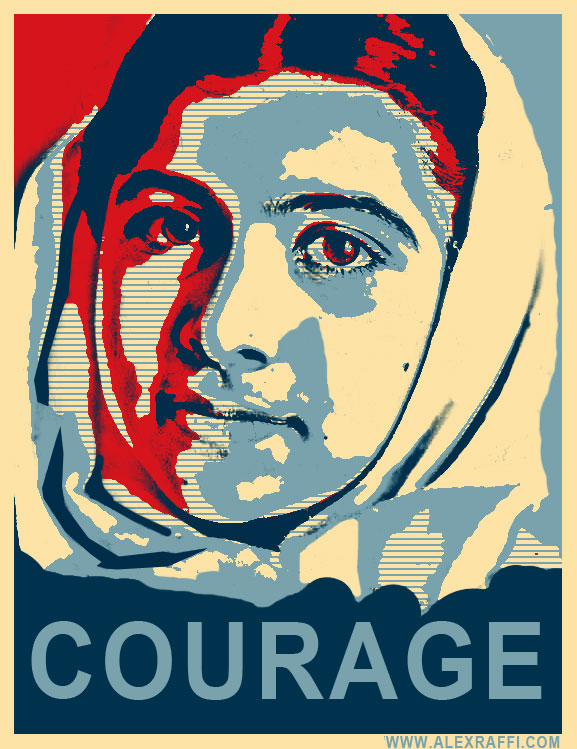 Political Packrat: Malala Yousafzai Honored With French Womens Rights Prize