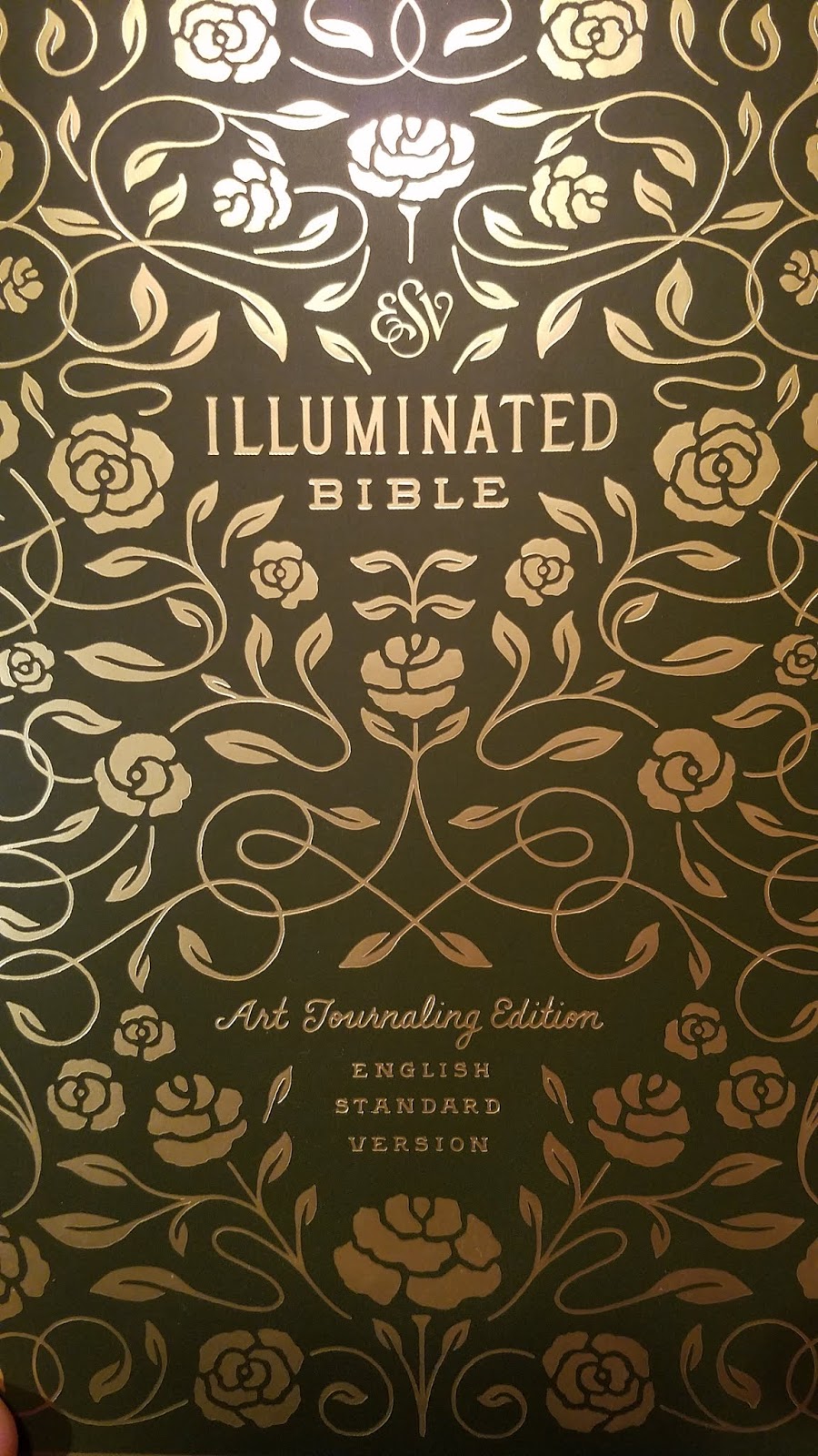 CHRISTIAN COGNITION: "Illuminated Bible: Art Journaling Edition (ESV ...