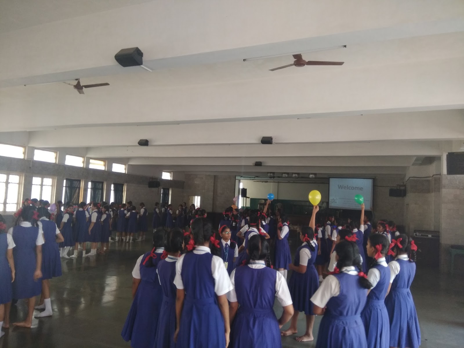 AVEC Mumbai: St. Charles High School, Vakola