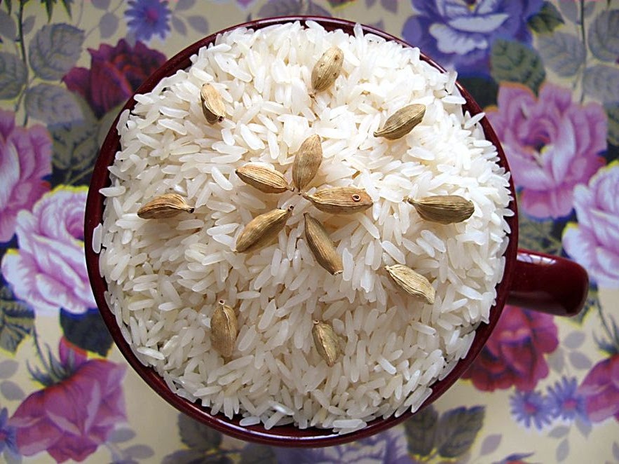 Foodiva's Kitchen: French Fridays with Dorie - Cardamom Rice Pilaf