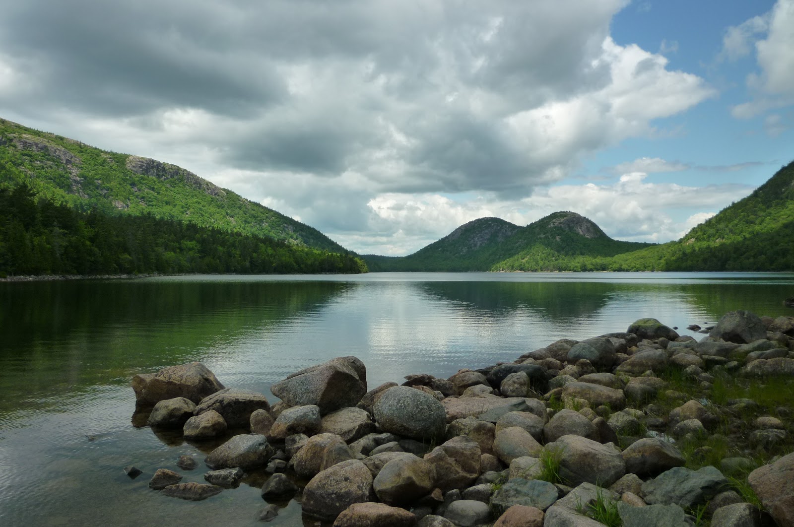 Daily Pics photographs by Caren-Marie Michel: Jordan Pond, Acadia ...
