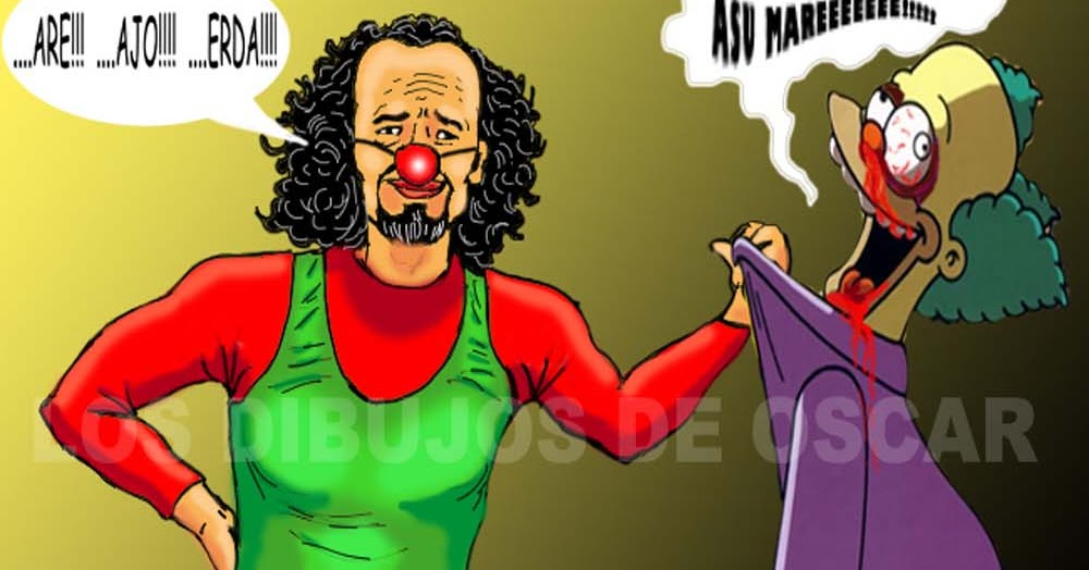 LOS DIBUJOS DE OSCAR: MACHIN!!!!!!!!!!!!!!!!!