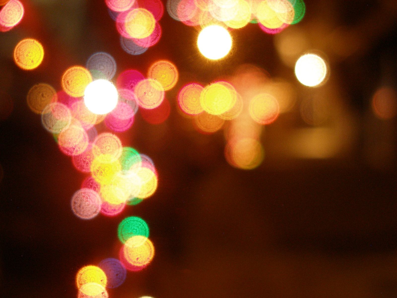 JSH's Visual Slushpile: Unfocused Lights