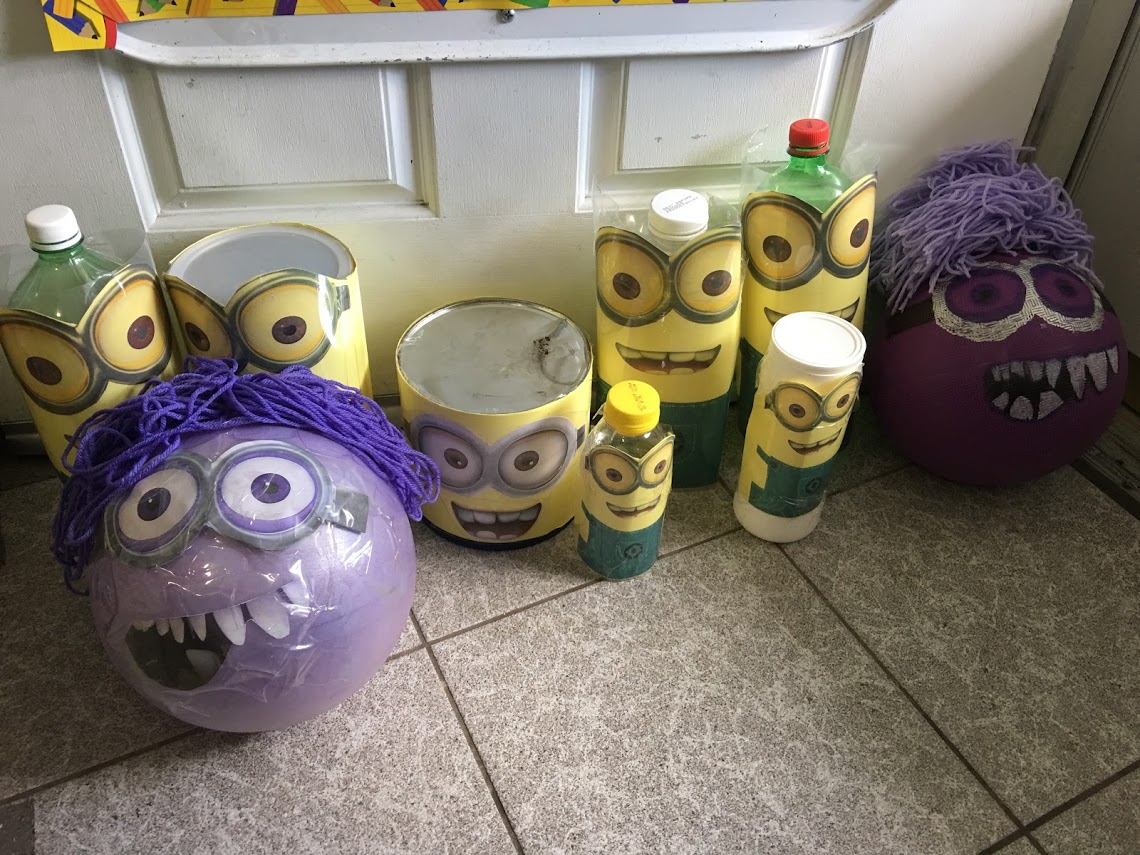 A ~ Z Schoolers: Summer Adventure One in a Minion