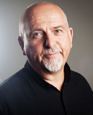 6word Portraits: 6word Portrait: Peter Gabriel