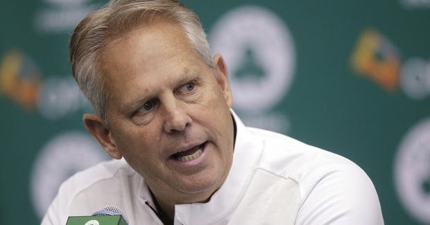 Ainge is holding off on the buyout market, for now