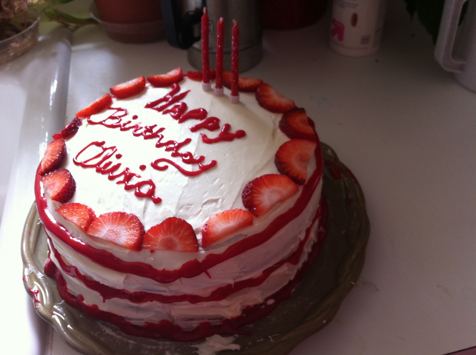 Questionable Housekeeping: I Was Told There'd Be Cake*