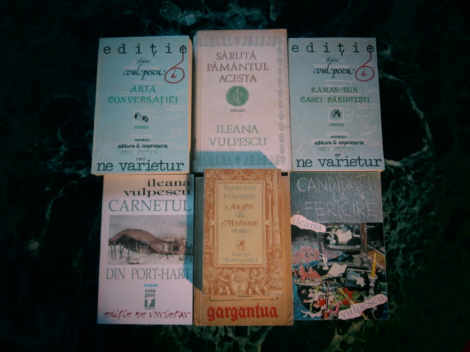 SPECTRA: Carti de sotii Ileana si Romulus Vulpescu