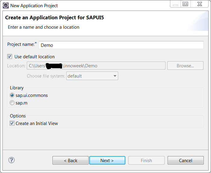 Integrate Sap Ui5 Or Open Ui5 With Node Js Sap Online Guides