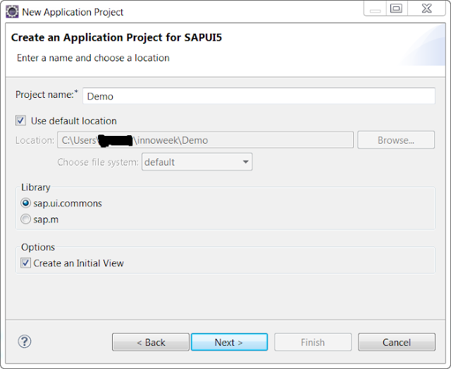 Integrate SAP UI5 or open UI5 with Node.js | SAP Online Guides