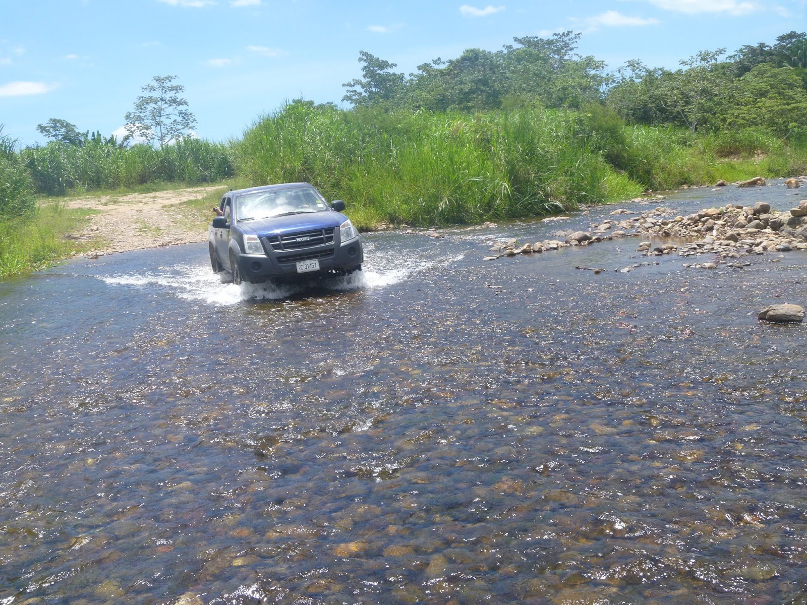 Moonracerfarm Belize: Davis Falls, Stann Creek, Belize