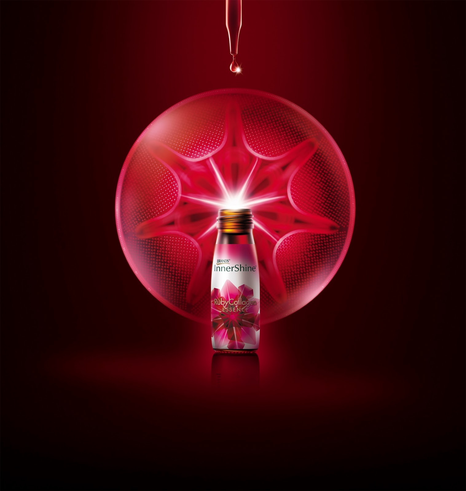 [What's New] BRAND'S Innershine RubyCollagen Essence ~ Huney'Z World