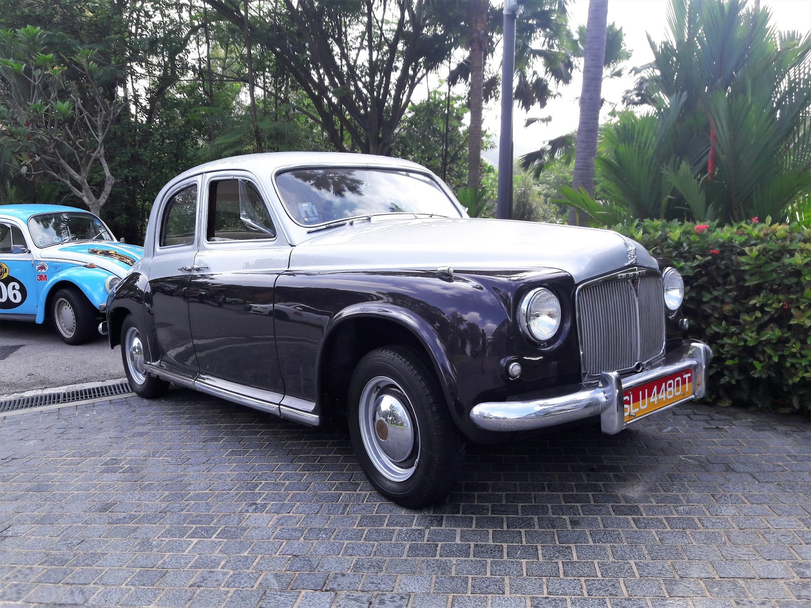 Singapore Vintage and Classic Cars: More than an old car #60: Rover 60 (P4)