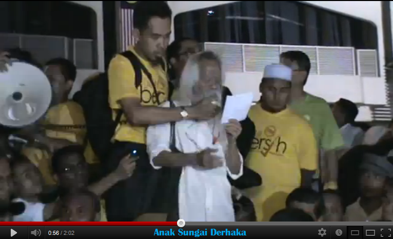 Malaysians Must Know the TRUTH: PAK SAMAD RECITES POEM AT HIMPUN JANJI ...