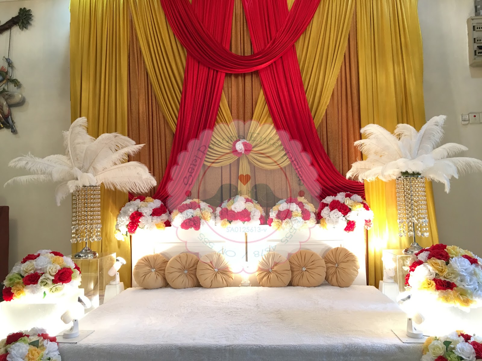 17+ Hiasan Bunga Nikah, Inspirasi Terbaru!