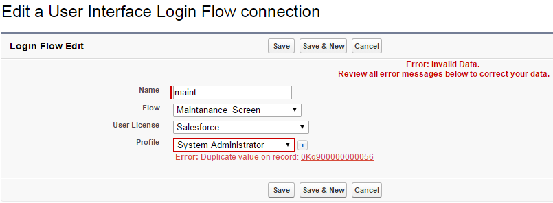 Salesforce Stuff: Login Flows to Display Important Messages to User ...