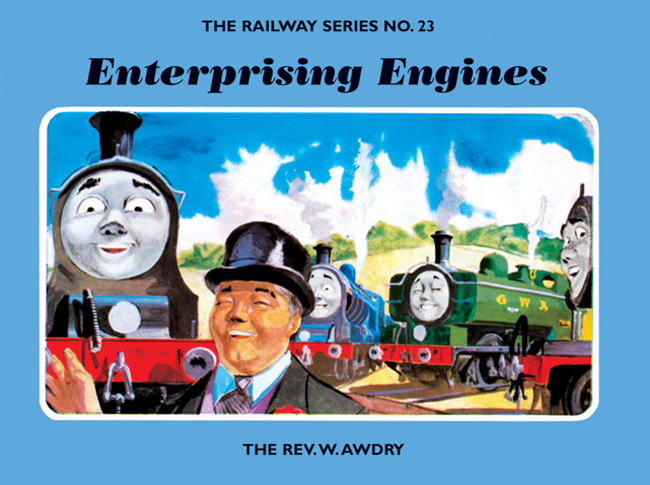 The Railfan Brony Blog: RWS #23: Enterprising Engines