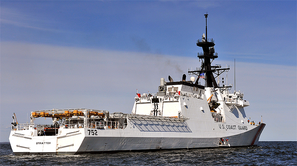 Ron Guthrie Art: Off To Sea With The Coast Guard