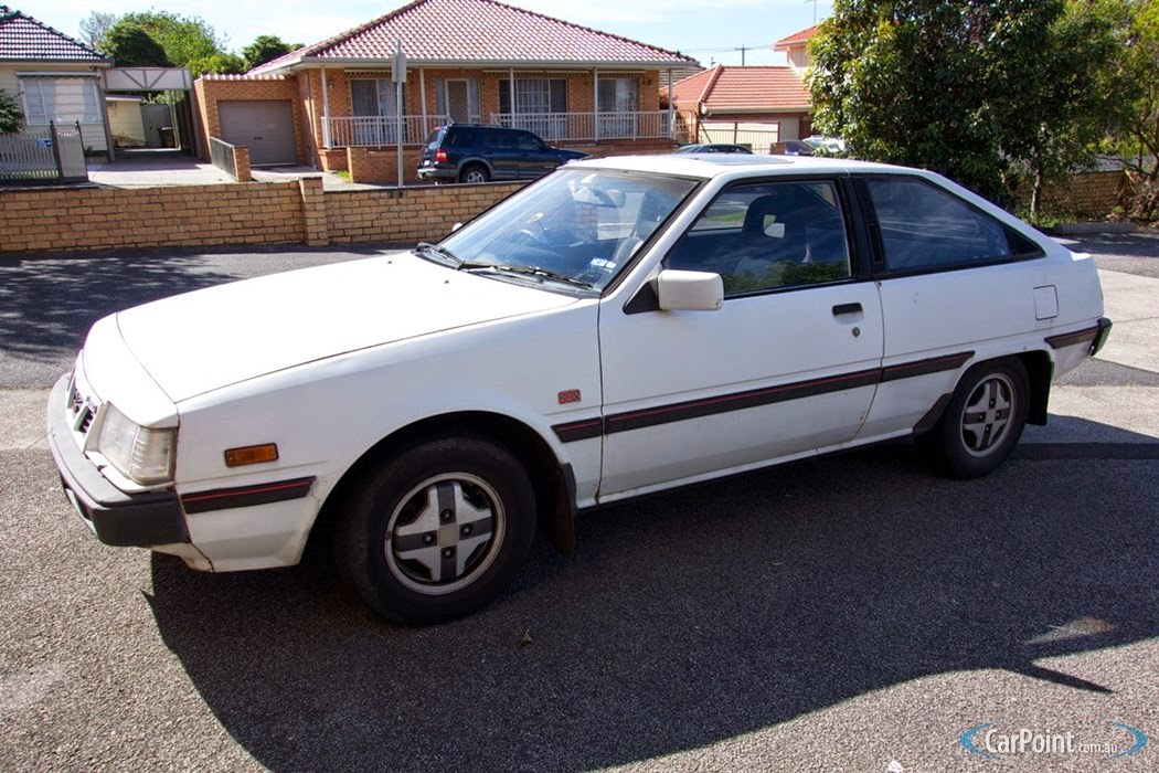 1k: The Last One? 1986 Mitsubishi Cordia - DailyTurismo