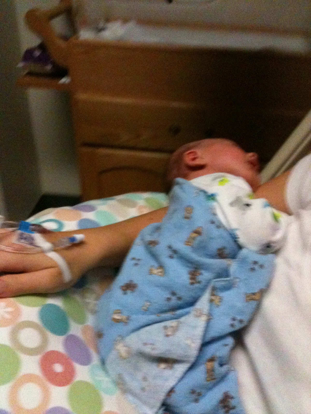 So... I had a baby.: mastitis. round 3.