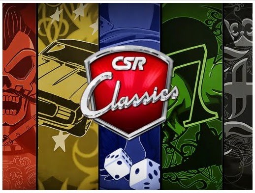 mamoexgadget: Game HD CSR Classics for android