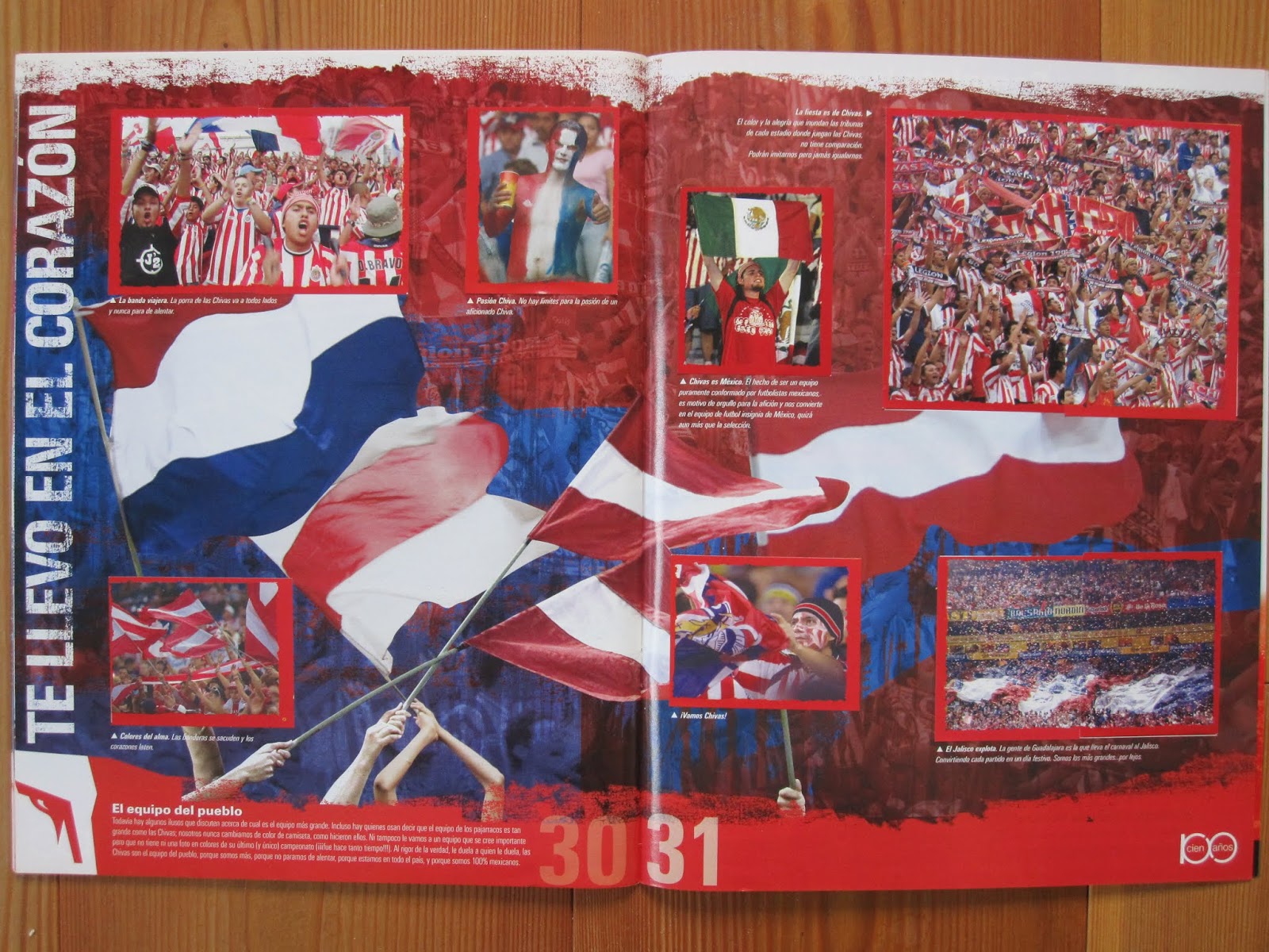 Only Good Stickers: Chivas 100 años de gloria (Mexico)