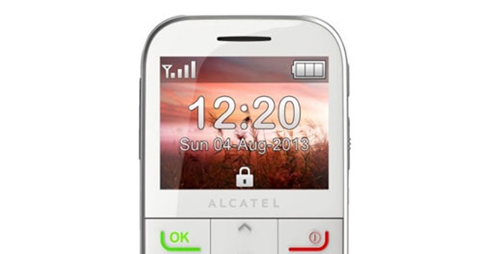 All about electronics: Alcatel 2001 Pure White in Dubai is all you need ...