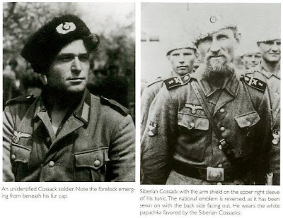 The Third Reichs Eastern Legions and POWS: Cossacks WWII