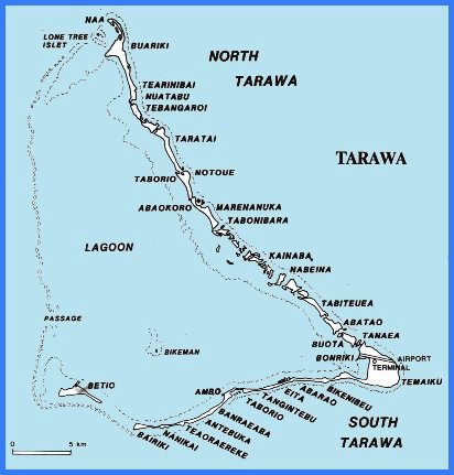Islas del Mundo: Tarawa