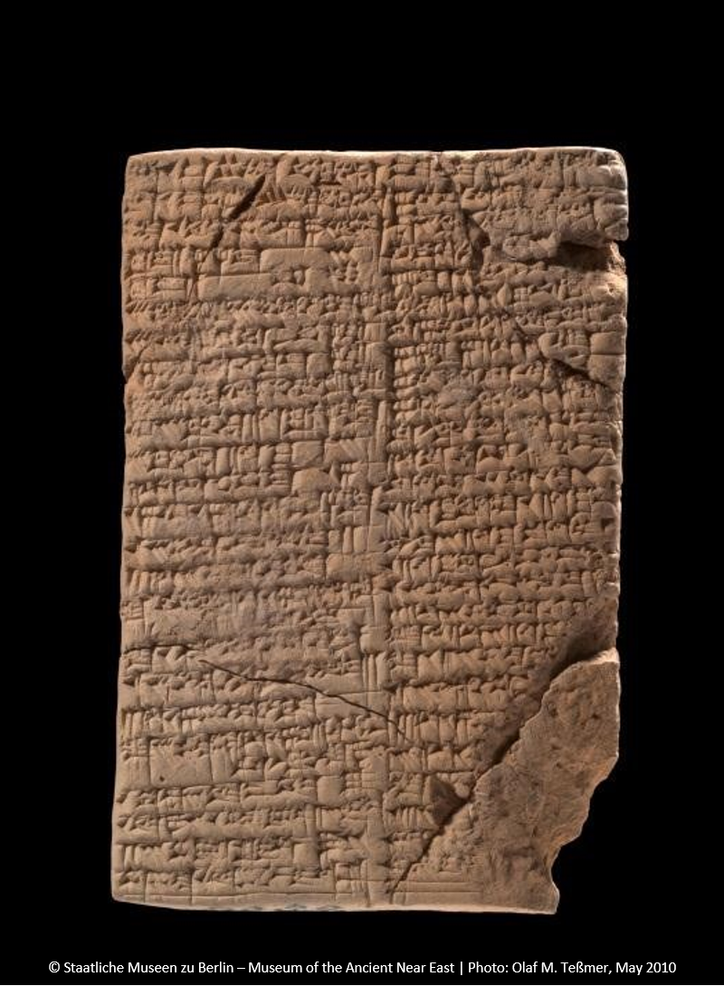 Things are interesting: Ancient Babylonian Mathematics: Tablet VAT 8389